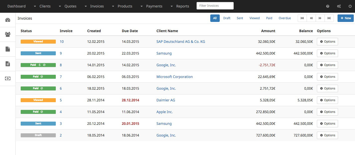 Invoices - InvoicePlane Wiki