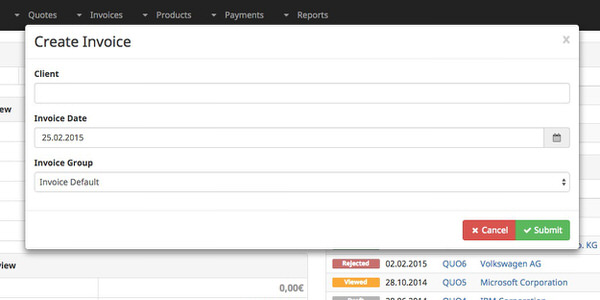 Invoices - InvoicePlane Wiki
